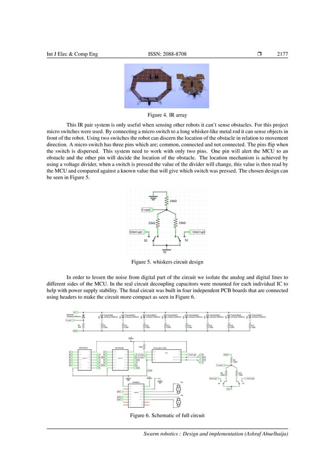 Swarm robotics : Design and implementation | PDF