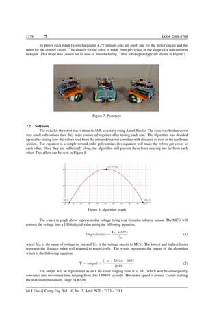 Swarm robotics : Design and implementation | PDF