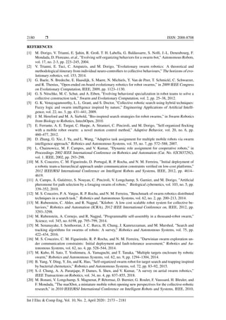 Swarm robotics : Design and implementation | PDF