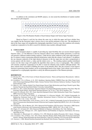 Domain Examination of Chaos Logistics Function As A Key Generator in Cryptography | PDF