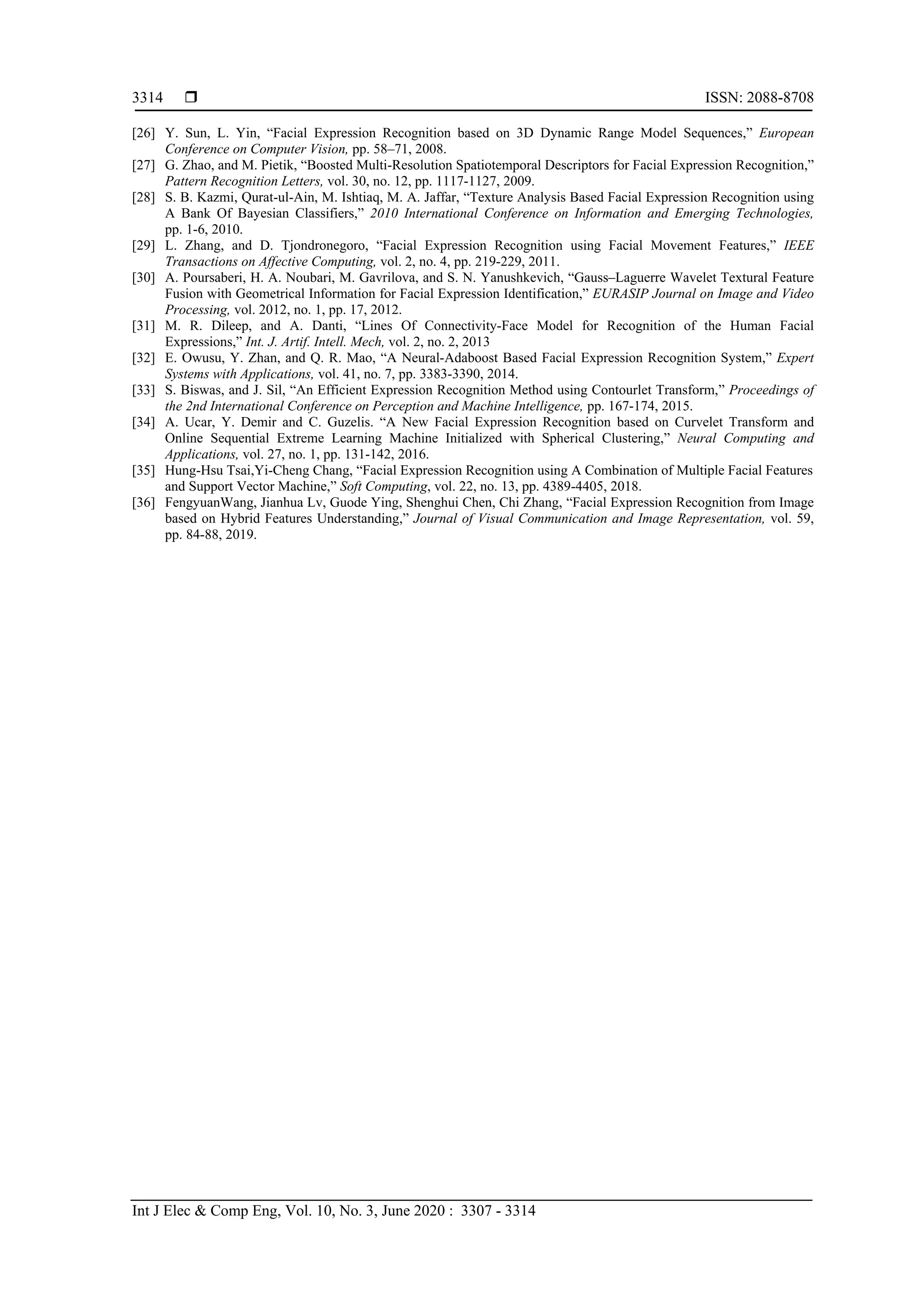 Analysis on techniques used to recognize and identifying the Human ...