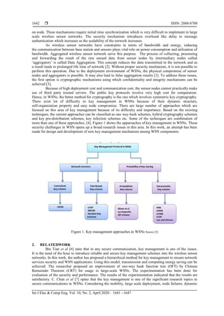 An efficient approach for secured communication in wireless sensor networks | PDF