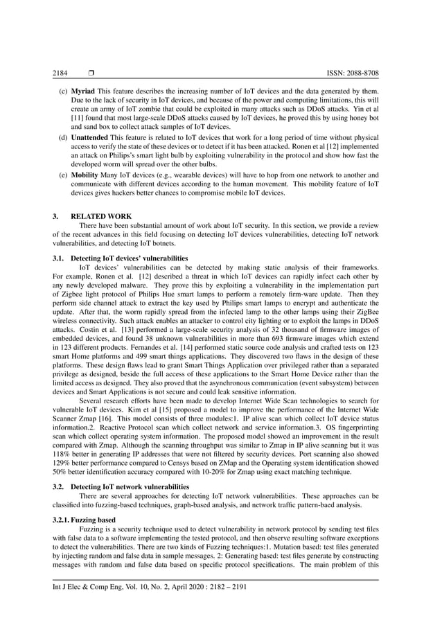 Siem Based Detection And Mitigation Of Iot Botnet Ddos Attacks Pdf