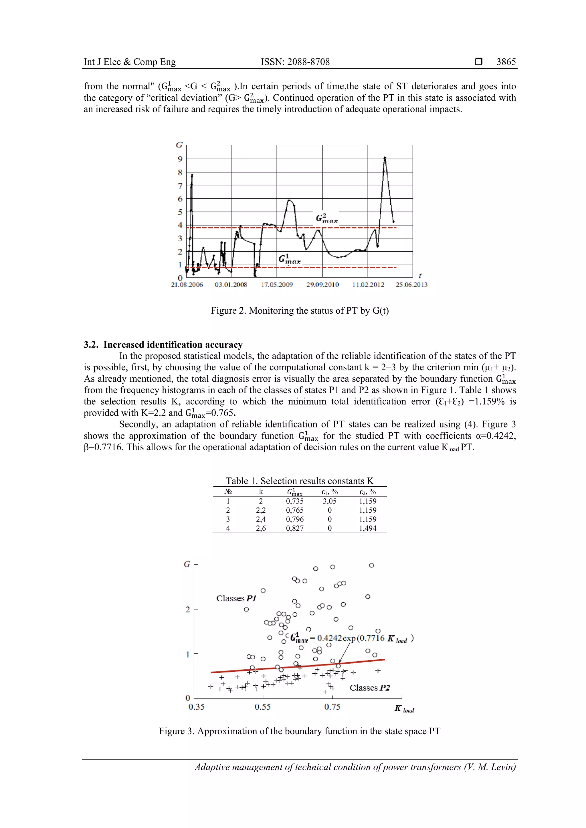 Adaptive management of technical condition of power transformers | PDF | Computer Software and ...