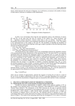 Adaptive management of technical condition of power transformers | PDF ...