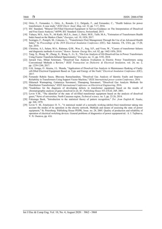 Adaptive management of technical condition of power transformers | PDF ...