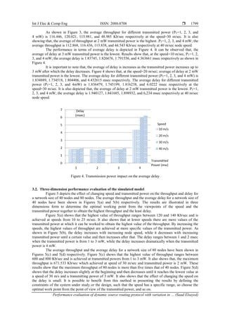 Performance evaluation of dynamic source routing protocol with variation in transmission power ...