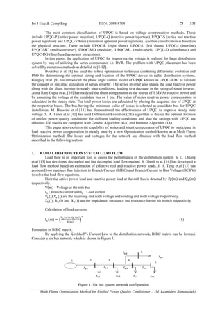 Moth Flame Optimization Method for Unified Power Quality Conditioner Allocation | PDF