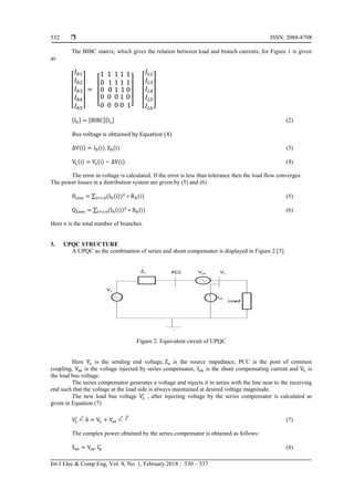 Moth Flame Optimization Method for Unified Power Quality Conditioner Allocation | PDF
