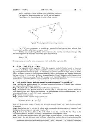 Moth Flame Optimization Method for Unified Power Quality Conditioner ...