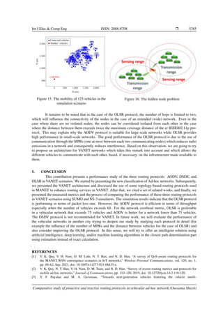 Comparative study of proactive and reactive routing protocols in vehicular ad-hoc network | PDF