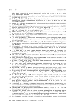 Comparative study of proactive and reactive routing protocols in ...