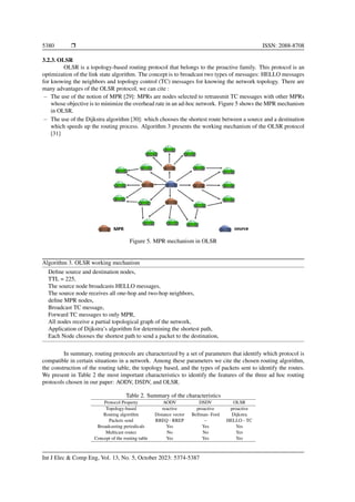 Comparative study of proactive and reactive routing protocols in vehicular ad-hoc network | PDF