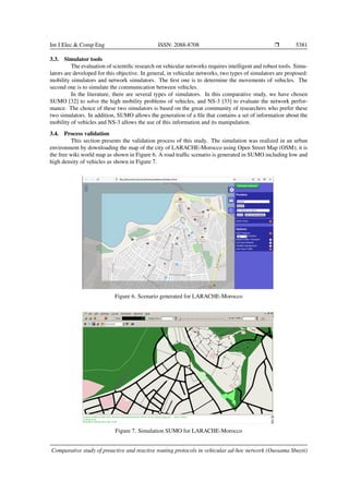 Comparative study of proactive and reactive routing protocols in ...