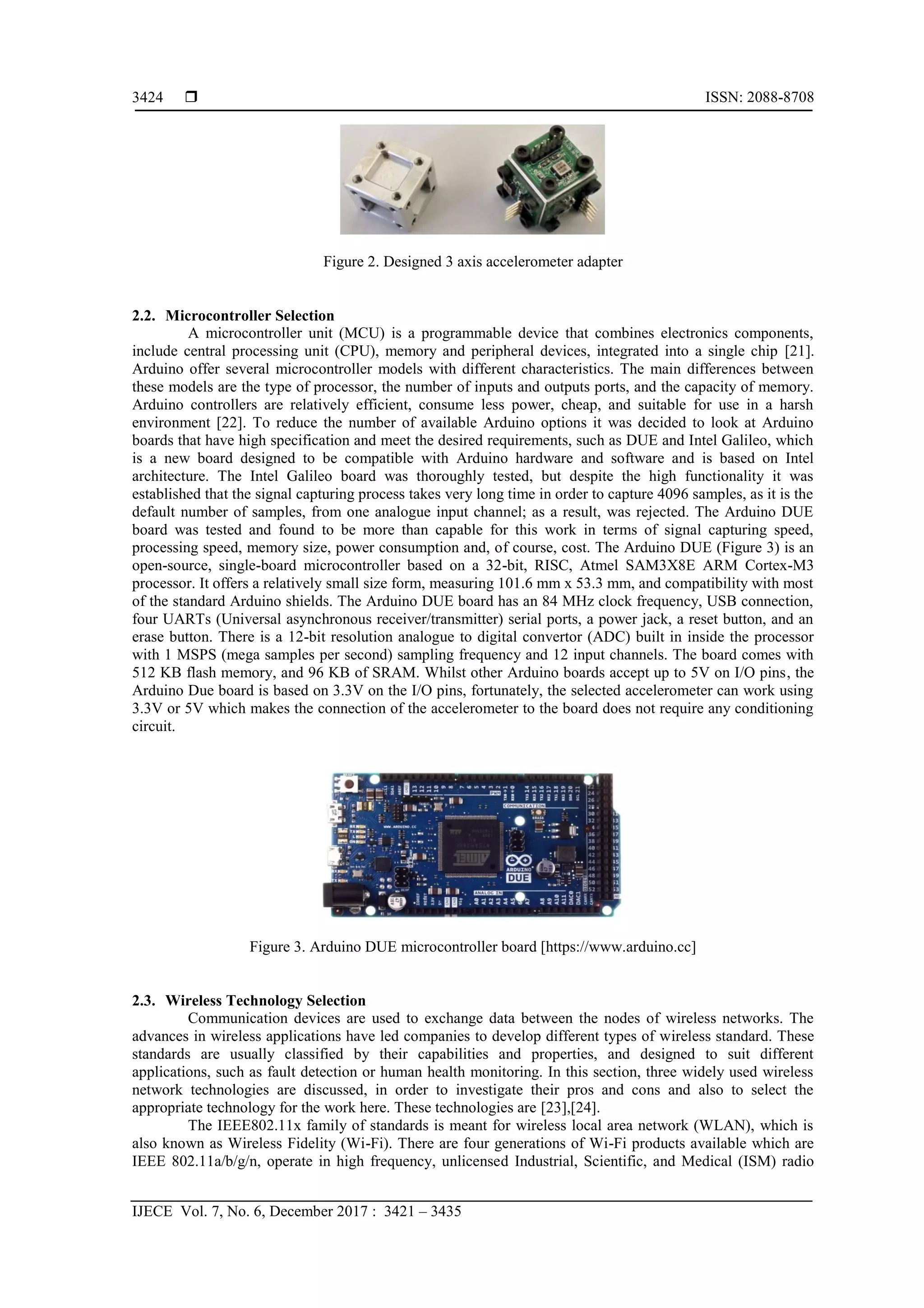 Wireless Fault Detection System For An Industrial Robot Based On Statistical Control Chart Pdf