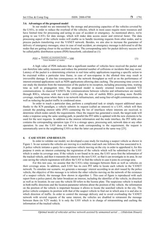 Optimal model of vehicular ad-hoc network assisted by unmanned aerial vehicles and information ...