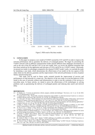 Optimal model of vehicular ad-hoc network assisted by unmanned aerial vehicles and information ...