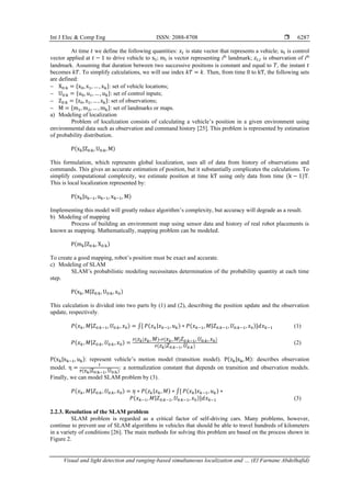 Visual and light detection and ranging-based simultaneous localization and mapping for self ...