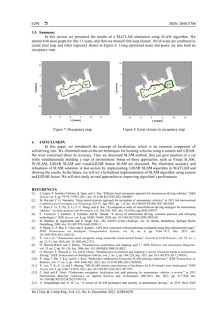 Visual and light detection and ranging-based simultaneous localization and mapping for self ...