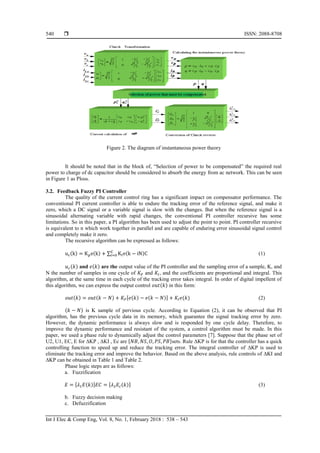 Power Quality Compensation in Distribution System based on Instantaneous Power Theory and ...