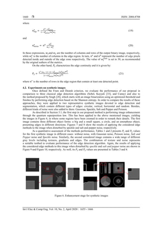 Edge detection algorithm based on quantum superposition principle and photons arrival ...