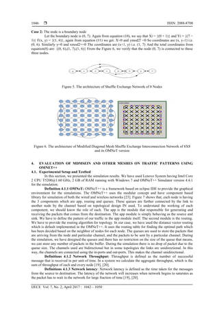 A Modified Diagonal Mesh Shuffle Exchange Interconnection Network | PDF