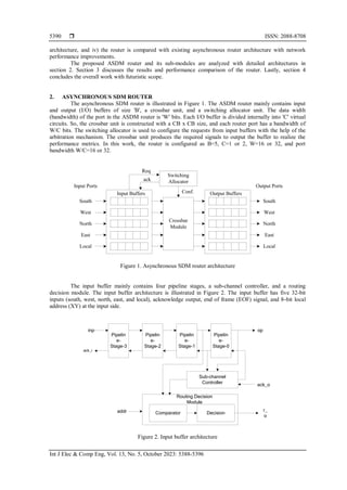 An efficient asynchronous spatial division multiplexing router for network-on-chip on the ...