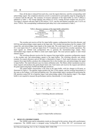An efficient asynchronous spatial division multiplexing router for network-on-chip on the ...
