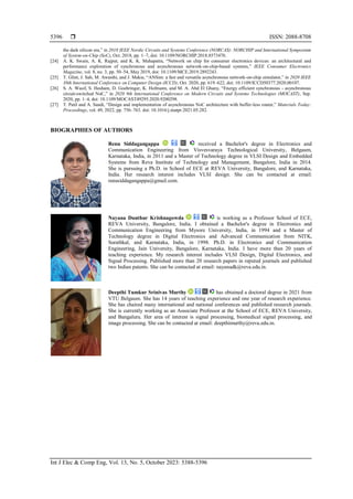 An efficient asynchronous spatial division multiplexing router for network-on-chip on the ...