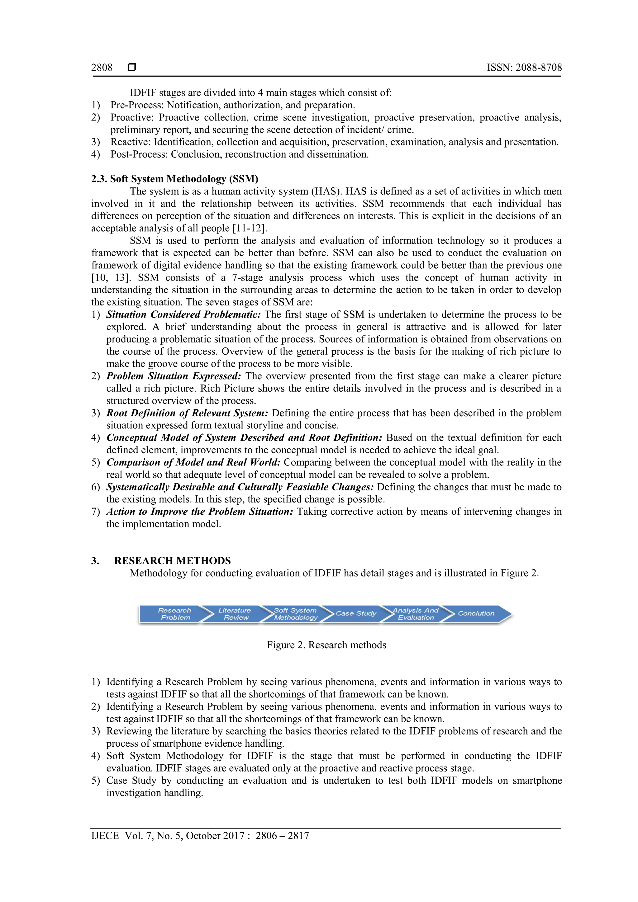 Evaluation of Integrated Digital Forensics Investigation Framework for ...