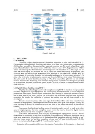 Evaluation of Integrated Digital Forensics Investigation Framework for ...