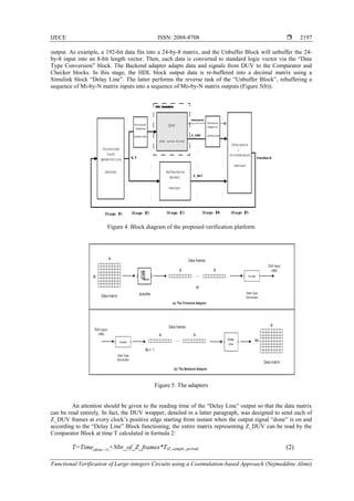 Functional Verification of Large-integers Circuits using a Cosimulation-based Approach | PDF ...