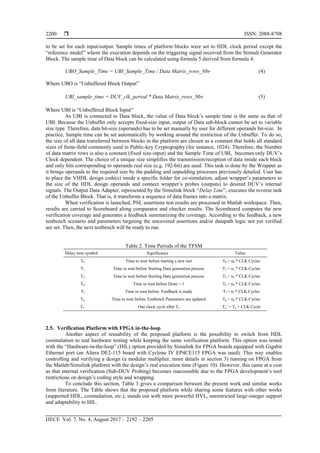 Functional Verification of Large-integers Circuits using a Cosimulation-based Approach | PDF