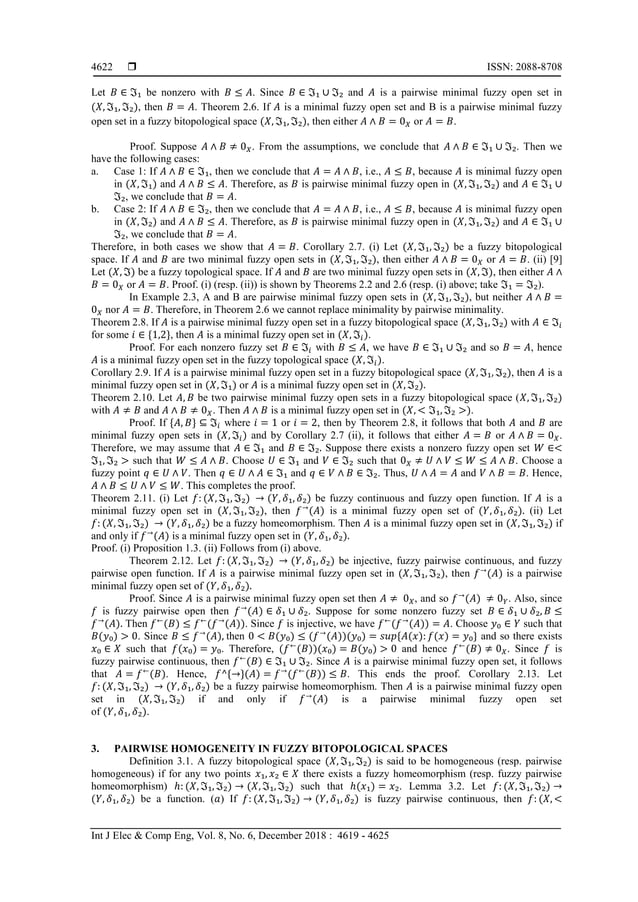 Fuzzy Homogeneous Bitopological Spaces Pdf