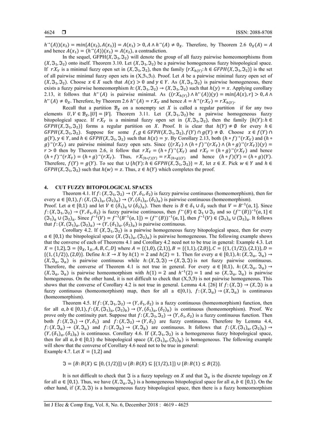 Fuzzy Homogeneous Bitopological Spaces Pdf