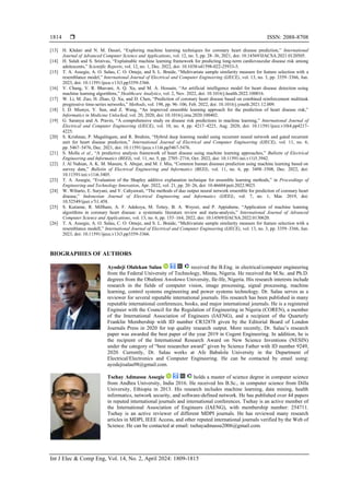 Prediction of the risk of developing heart disease using logistic ...