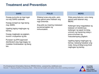 Filipino^module 7 staying healthy & keeping safe | PPTX