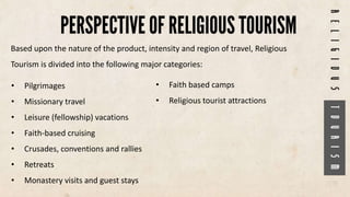 Religious tourism | PPSX