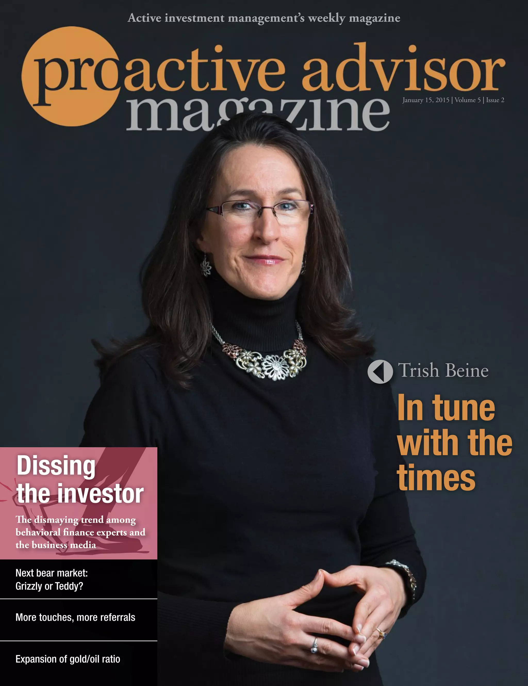 Trish Beine – Proactive Advisor Magazine – Volume 5 Issue 2 | PDF