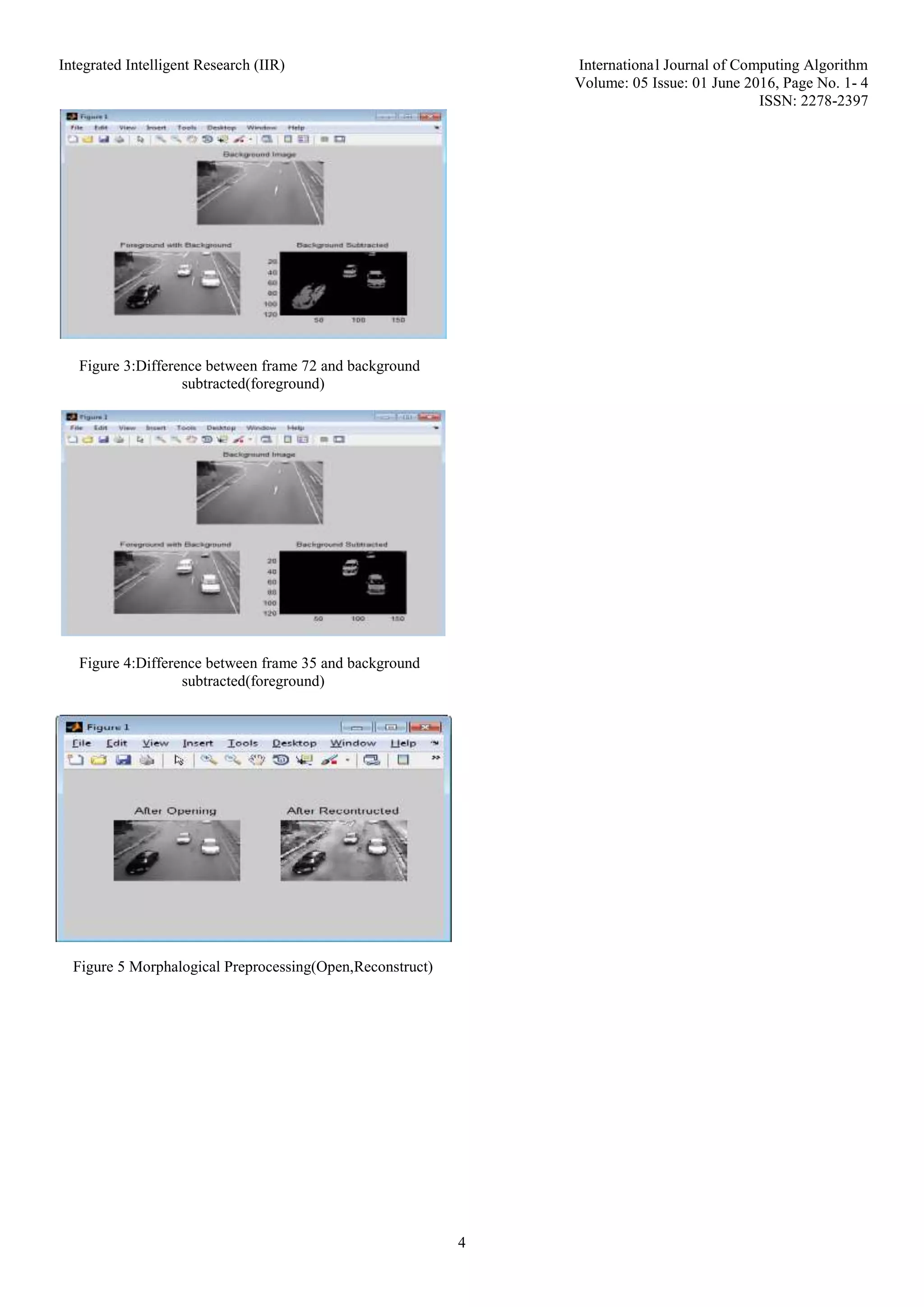 Motion Object Detection Using Bgs Technique Pdf