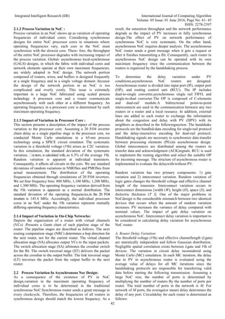 Saturation Throughput and Delay Aware Asynchronous Noc Using Fuzzy Logic | PDF