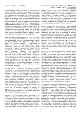 Technology Enabled Learning to Improve Student Performance: A Survey | PDF