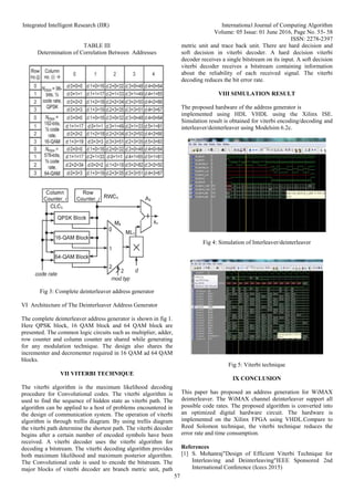 High Speed Low-Power Viterbi Decoder Using Trellis Code Modulation | PDF