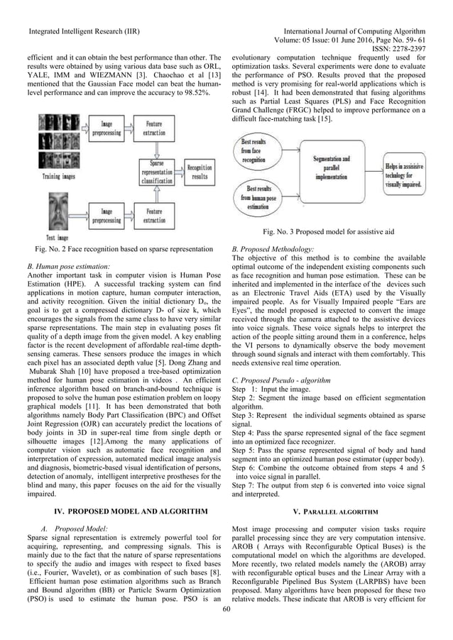 A Study on Sparse Representation and Optimal Algorithms in Intelligent Computer Vision | PDF