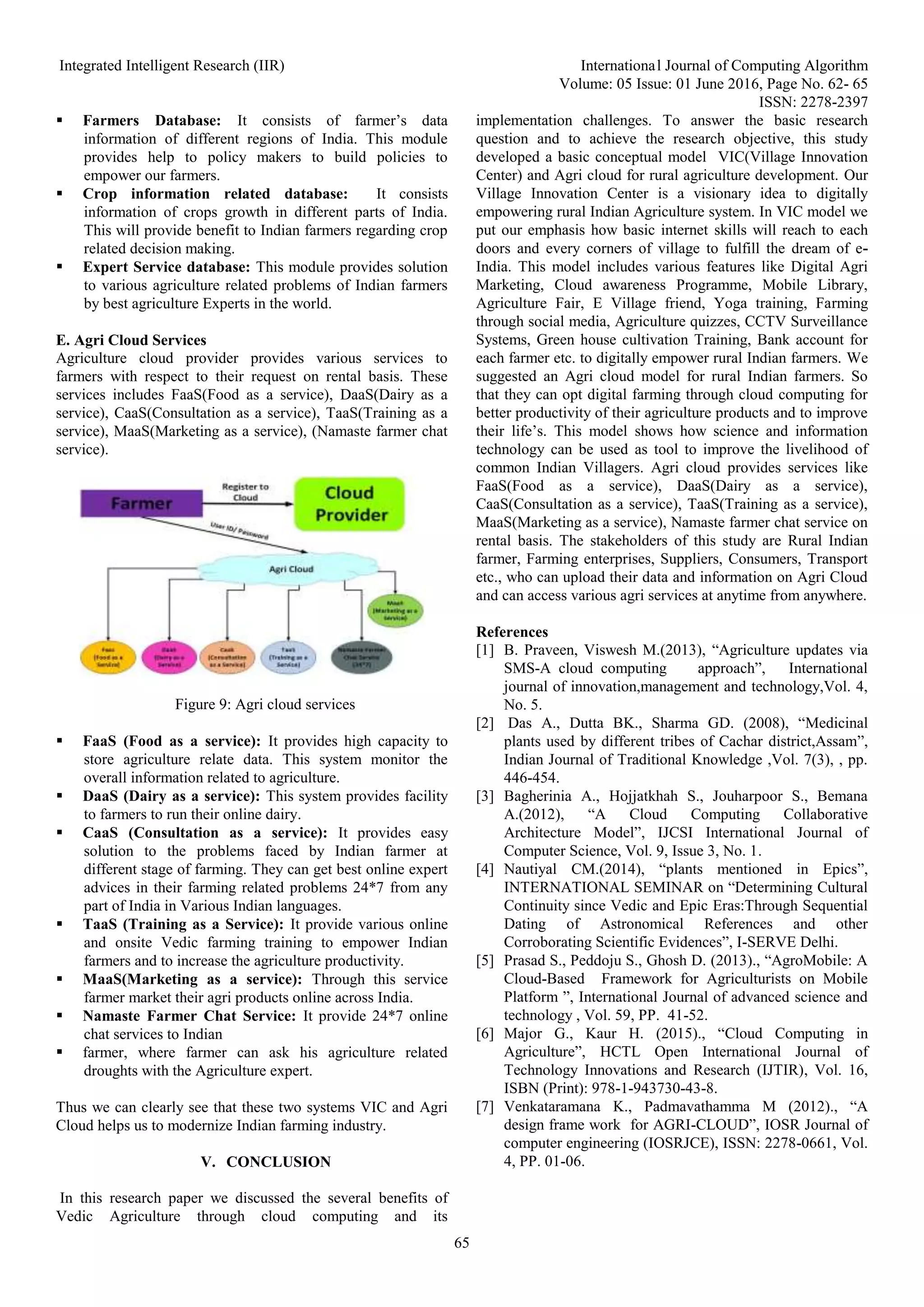 Application of Ancient Indian Agricultural Practices in Cloud Computing ...