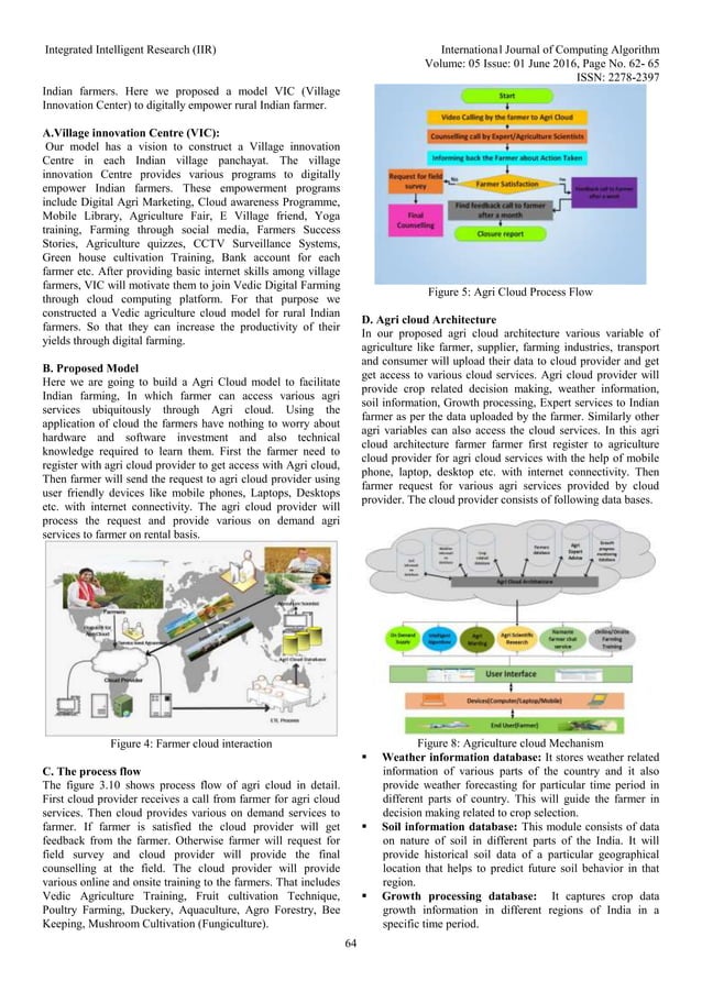 Application of Ancient Indian Agricultural Practices in Cloud Computing Environment | DOC