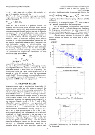 Optimal Channel and Relay Assignment in Ofdmbased Multi-Relay Multi-Pair Two-Way Communication ...