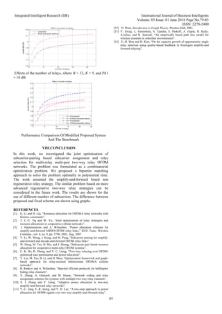 Optimal Channel and Relay Assignment in Ofdmbased Multi-Relay Multi-Pair Two-Way Communication ...