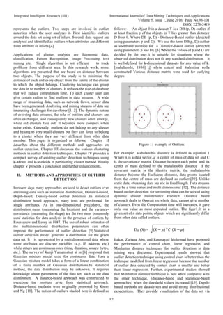 A Survey on Cluster Based Outlier Detection Techniques in Data Stream | PDF