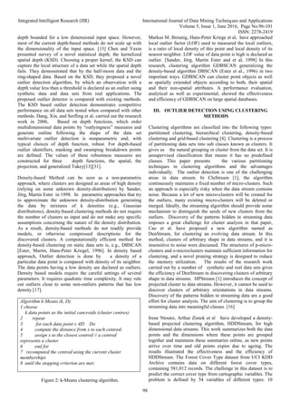 A Survey on Cluster Based Outlier Detection Techniques in Data Stream | PDF